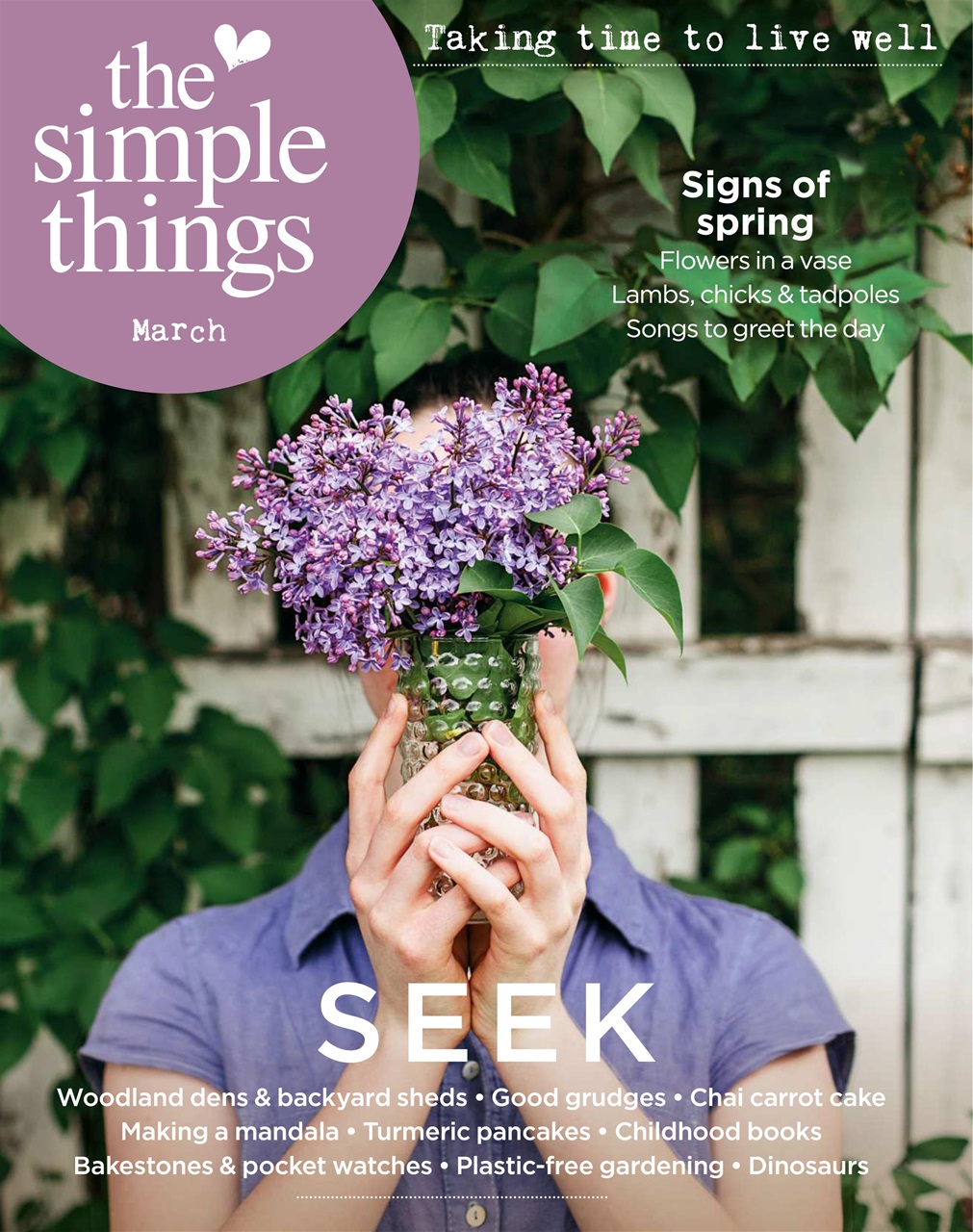 The Simple Things Magazine - March 2019 Back Issue