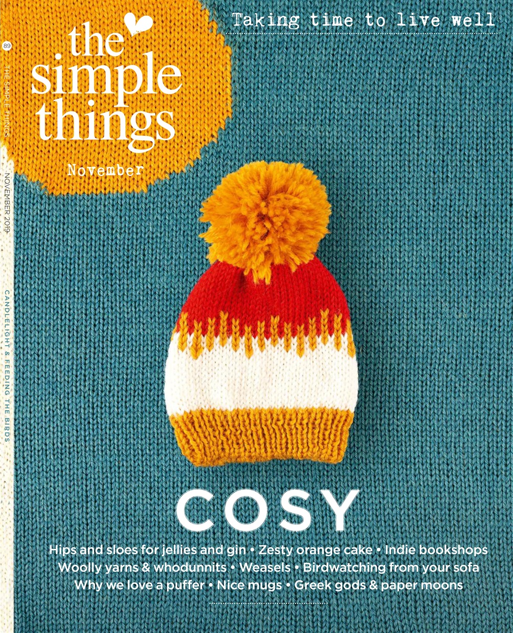 The Simple Things Magazine - November 2019 Back Issue