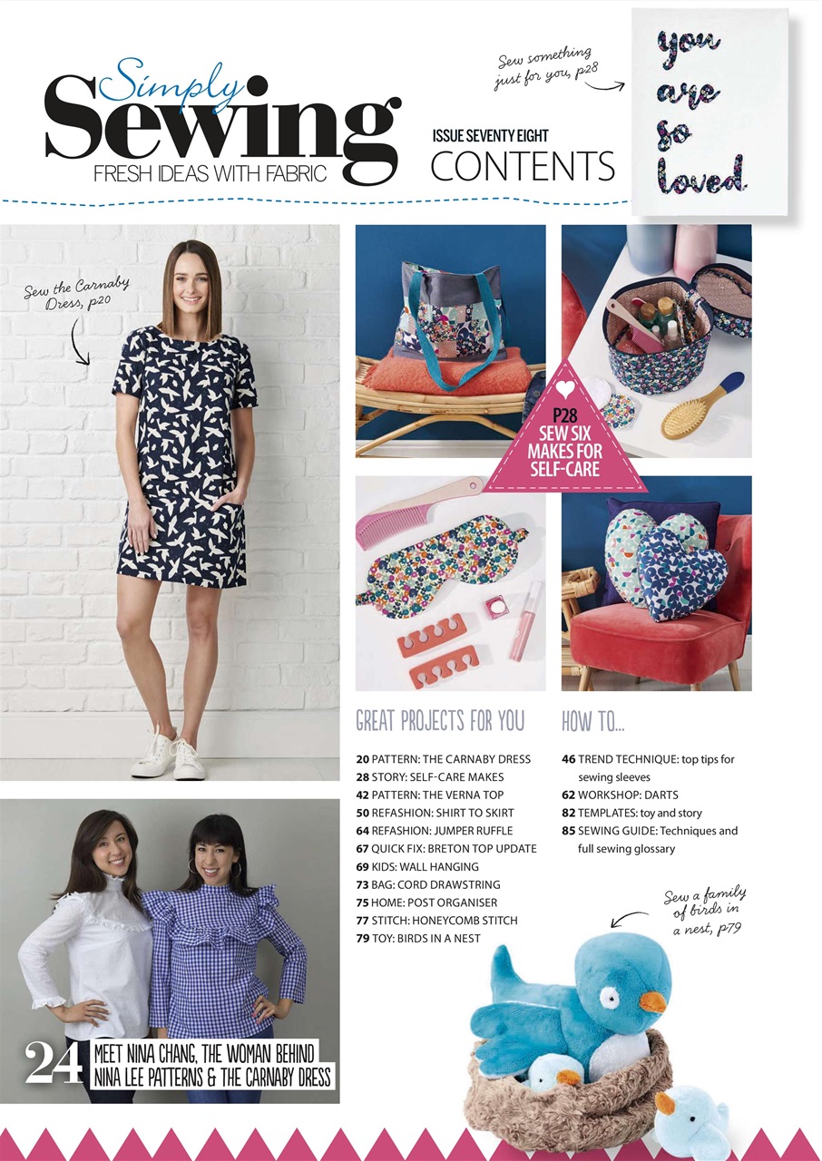 Simply Sewing Magazine - Issue 78 Special Issue
