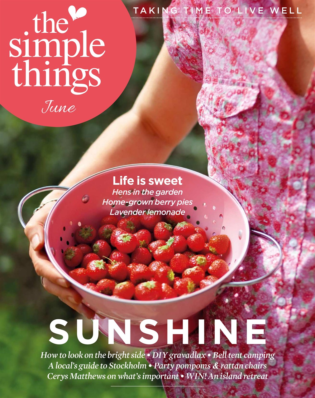 The Simple Things Magazine June 2016 Back Issue the-simple-things-magazine-june-2016-back-issue