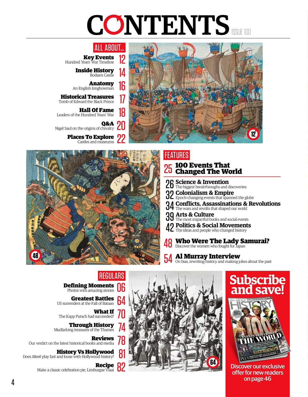 All About History Magazine - Issue 100 Subscriptions | Pocketmags