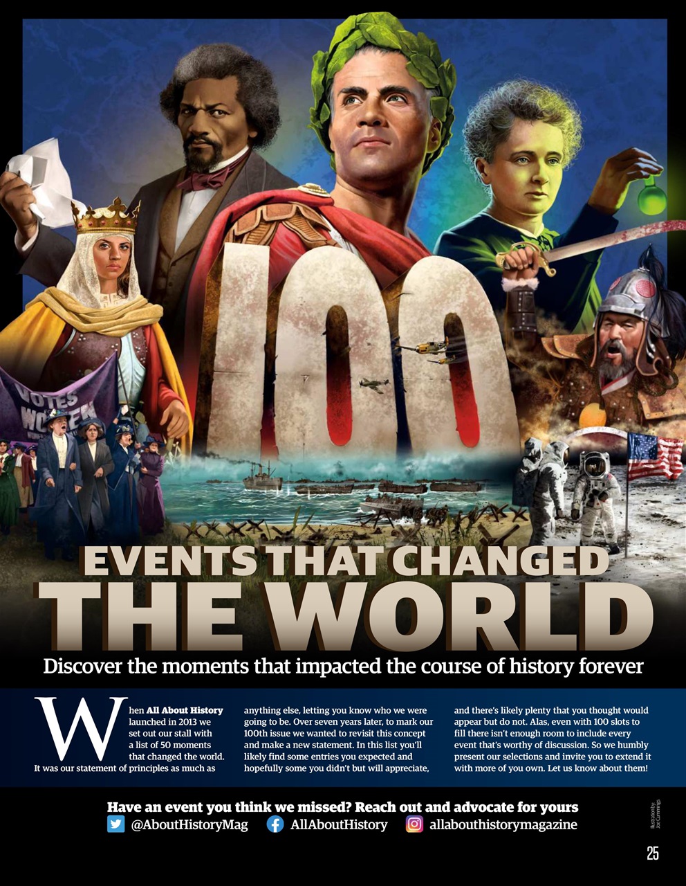 All About History Magazine - Issue 100 Subscriptions | Pocketmags