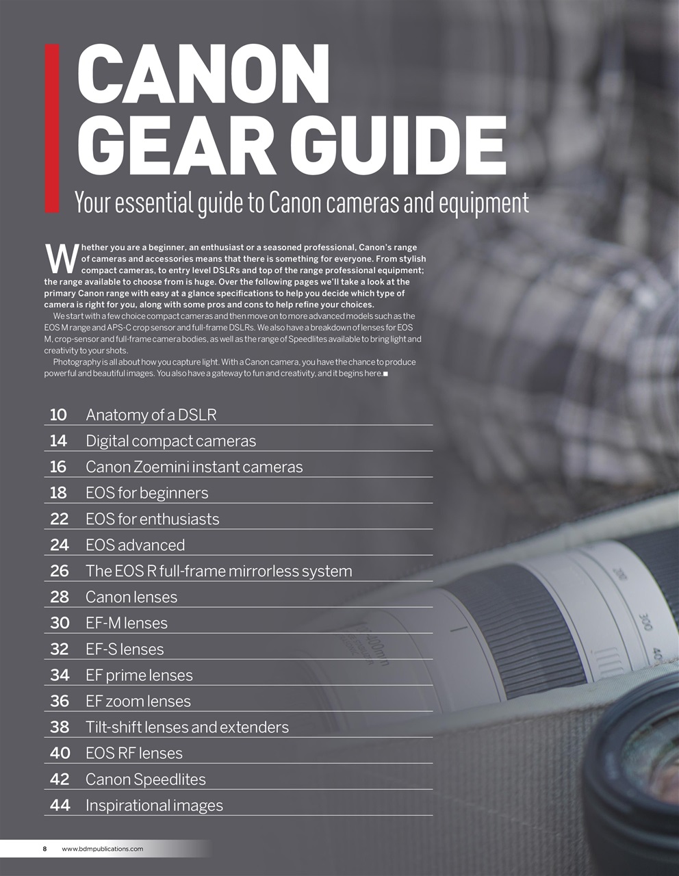 The Canon Camera Manual Magazine - The Ultimate Canon Photography Guide ...