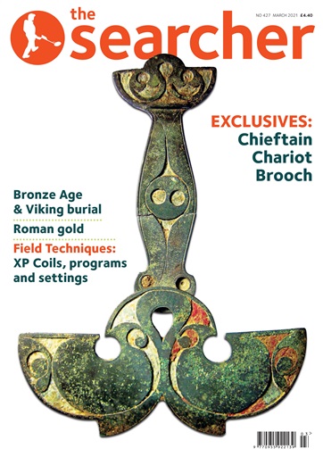 The Searcher Magazine - March 2021 Back Issue