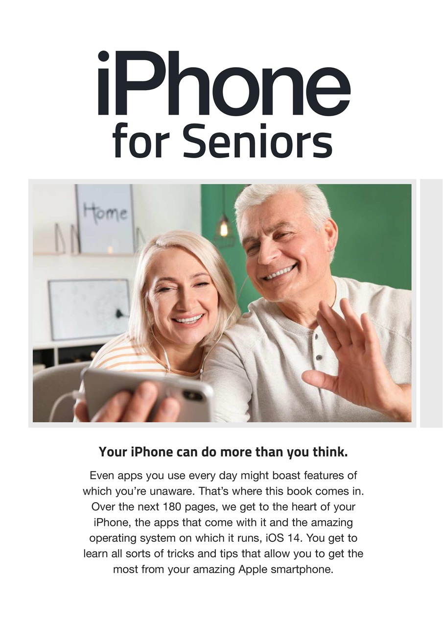 Tech for Seniors Magazine - iPhone for Seniors Back Issue