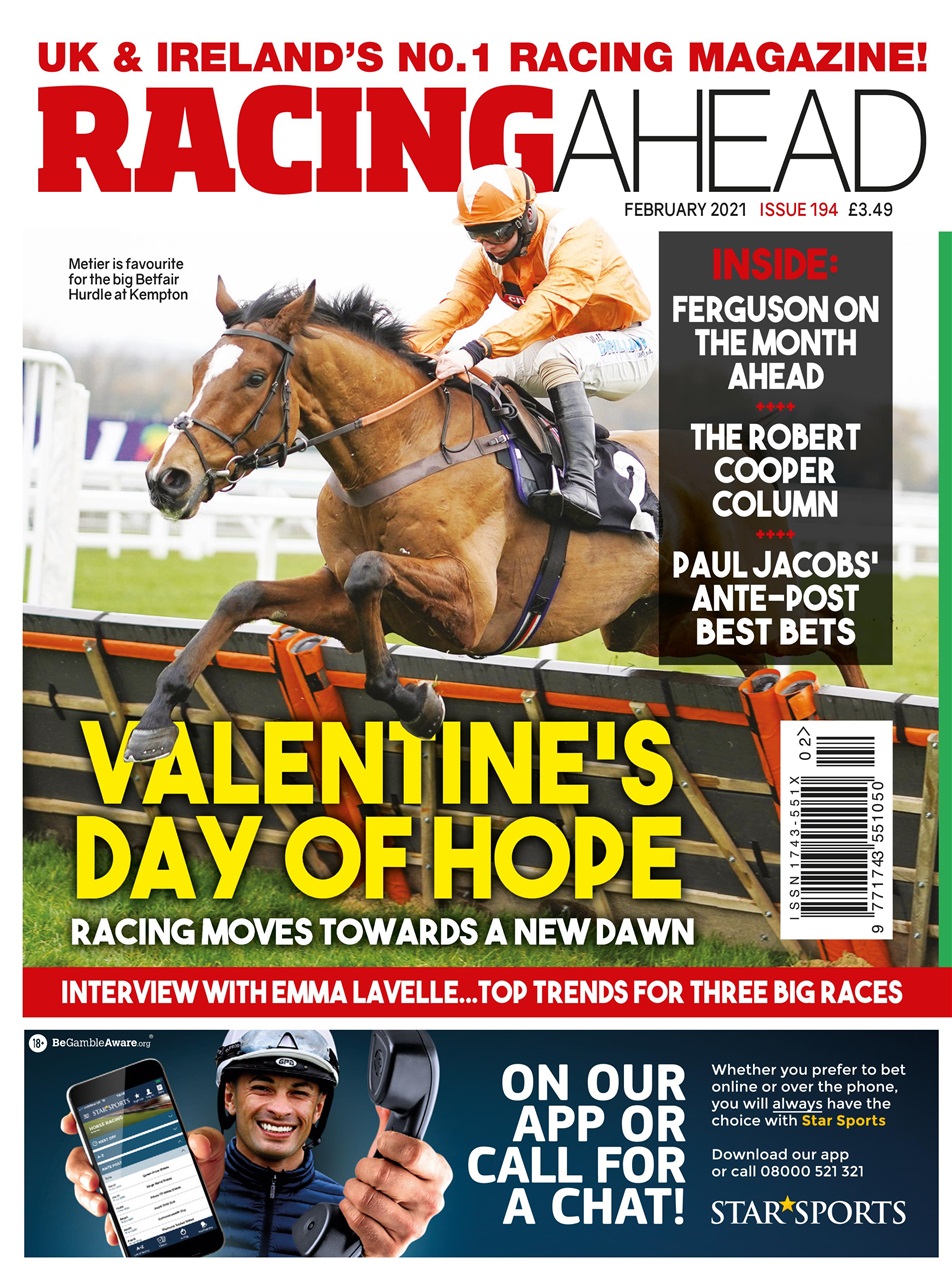 Racing Ahead Magazine - February 2021 Back Issue