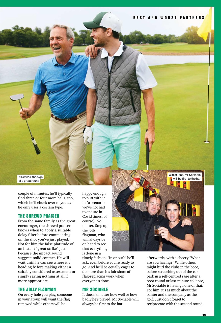 Golf Monthly Magazine - March 2021 Subscriptions | Pocketmags