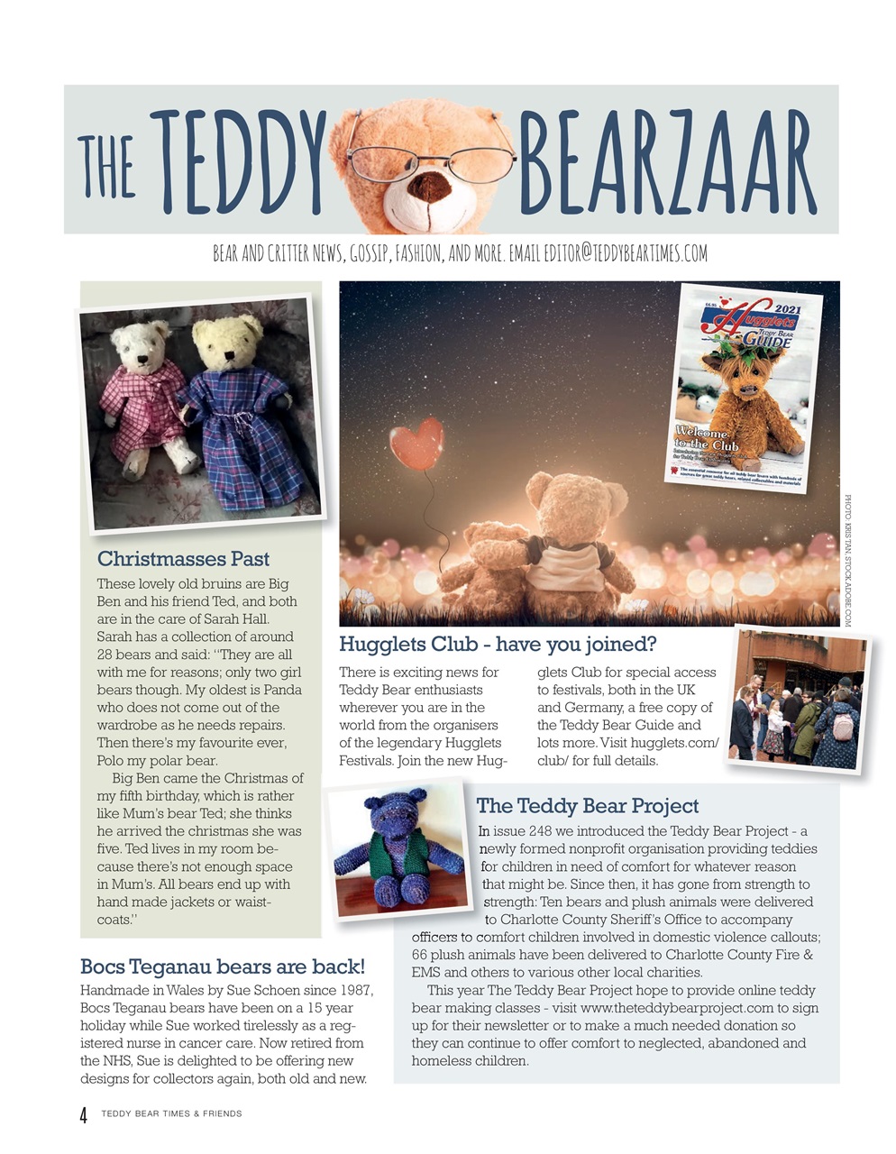 Teddy Bear Times Magazine - Issue 250 Back Issue