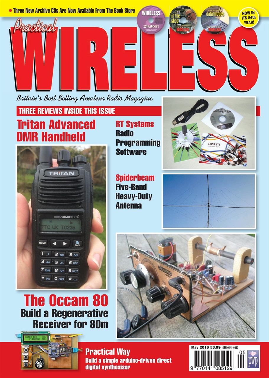 Practical Wireless Magazine - May 2016 Back Issue