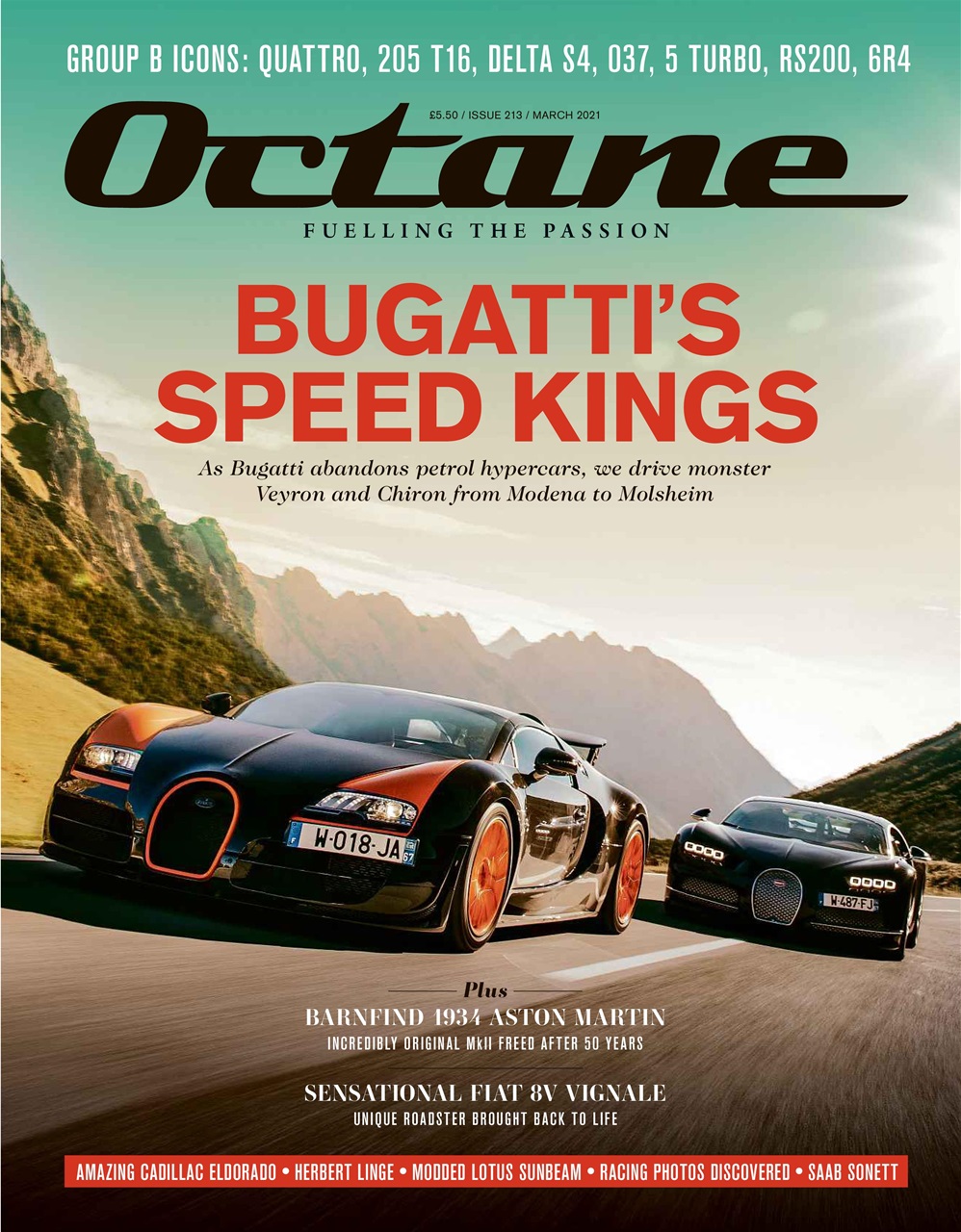 Octane Magazine - March 2021 Back Issue