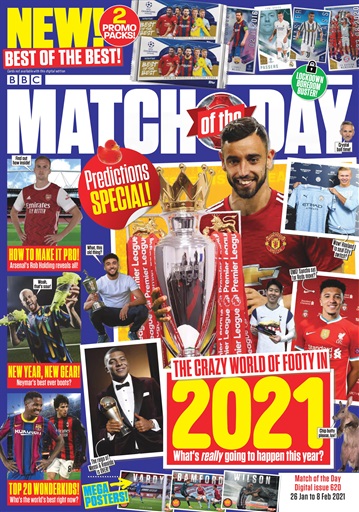 Match of the Day Magazine - Issue 620 Back Issue