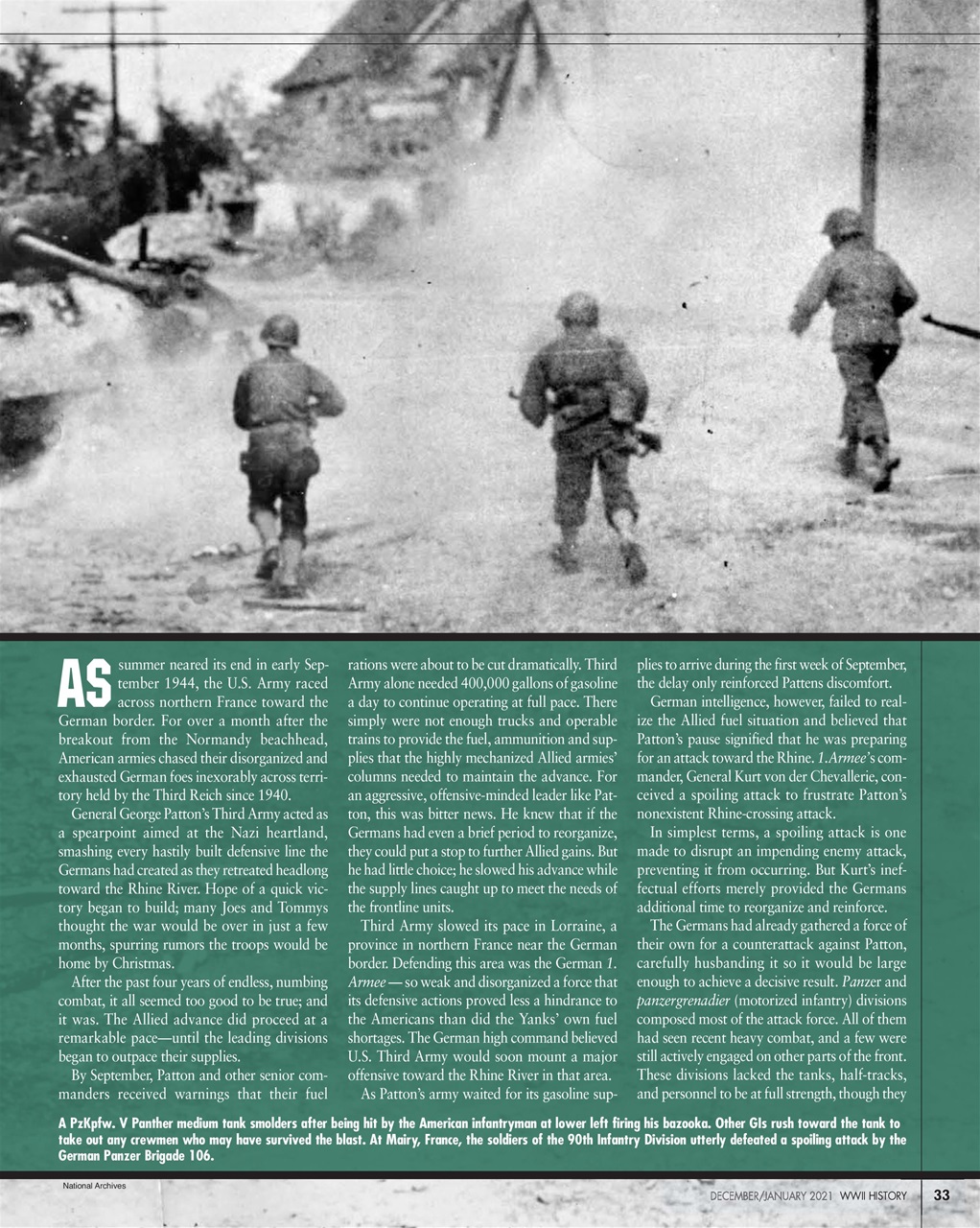 WW2 History Magazine - DEC / JAN 2021 Zurück Ausgabe