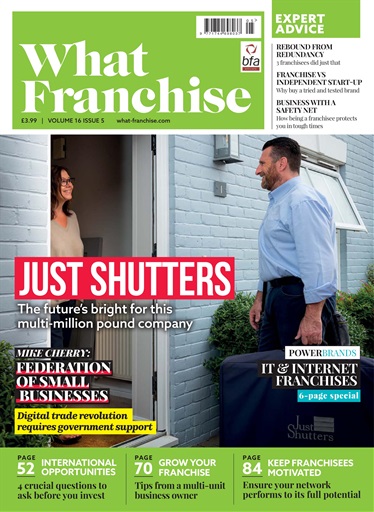 What Franchise Magazine - Vol.16 No.5 Back Issue