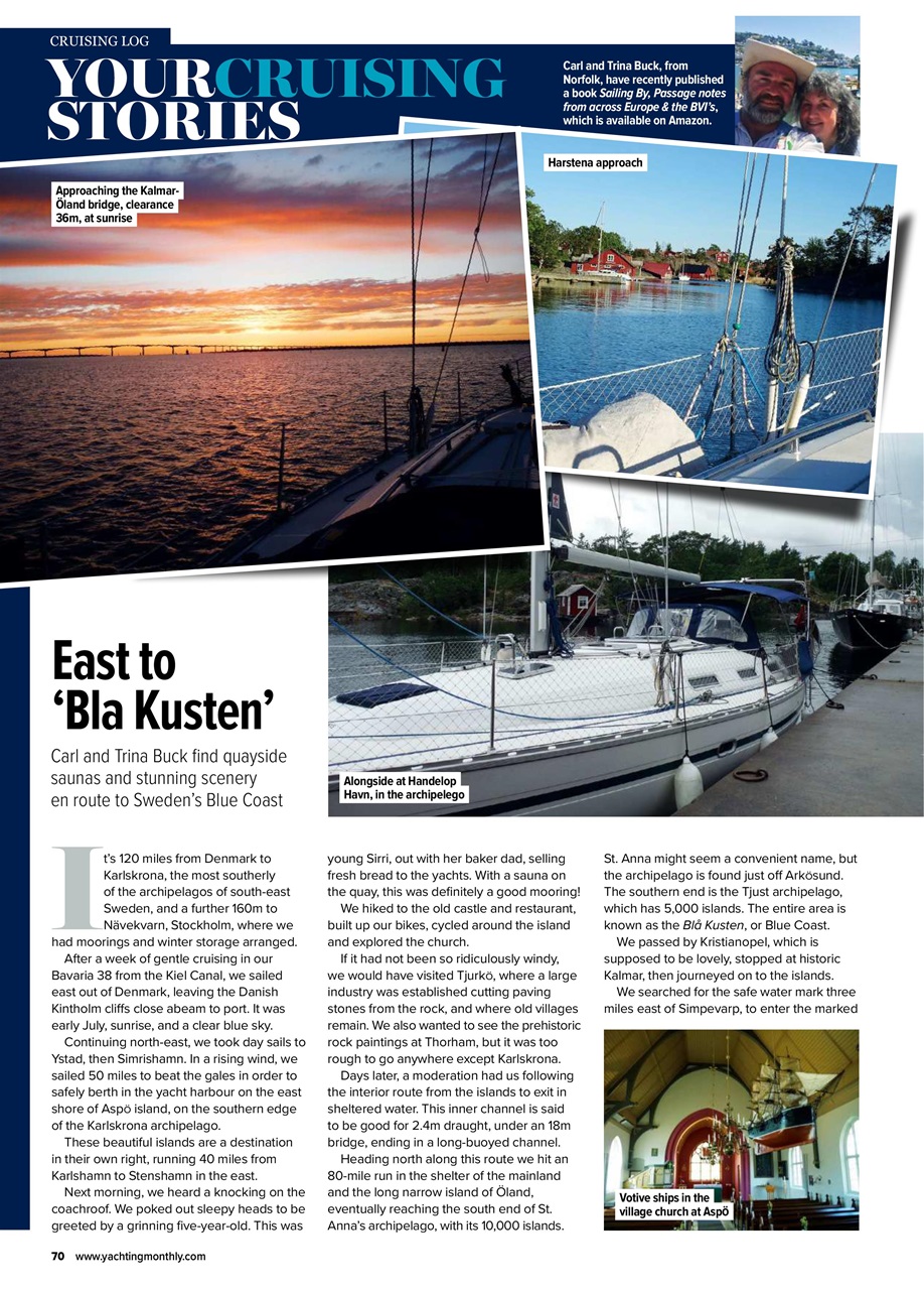 Yachting Monthly Magazine - Mar-2021 Subscriptions | Pocketmags