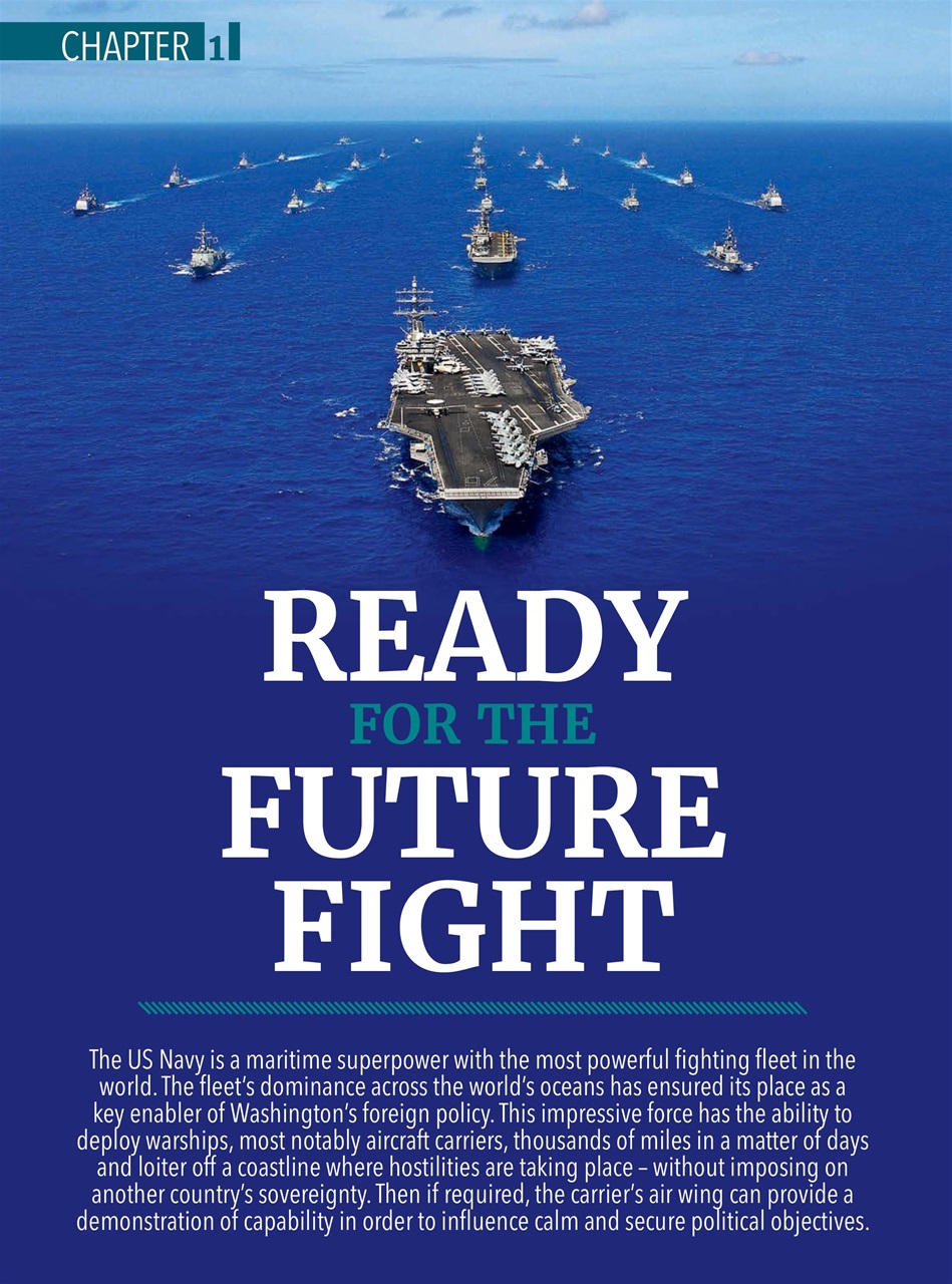 War at Sea Magazine - Issue 4 - The US Navy Today Back Issue