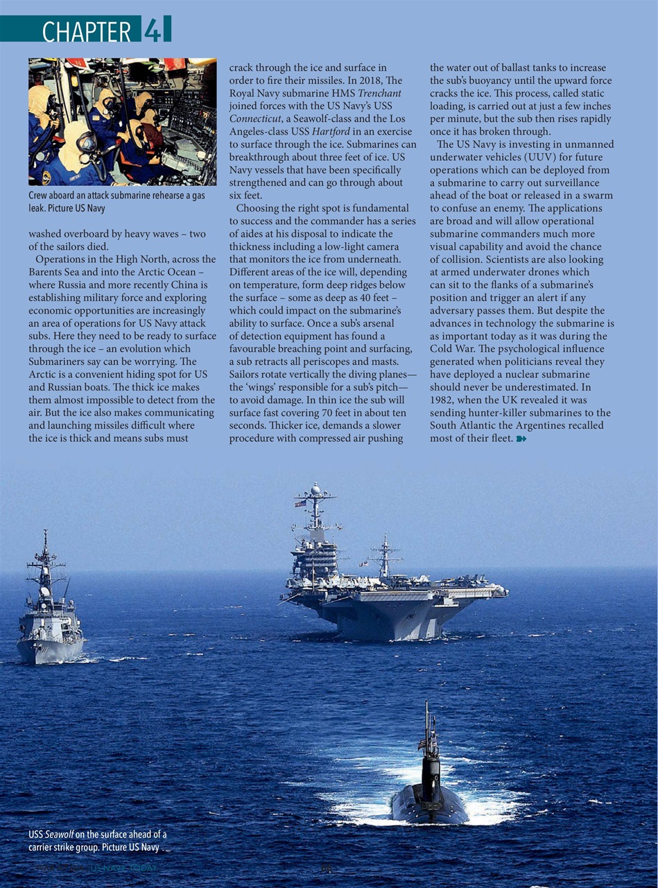 War at Sea Magazine - Issue 4 - The US Navy Today Back Issue