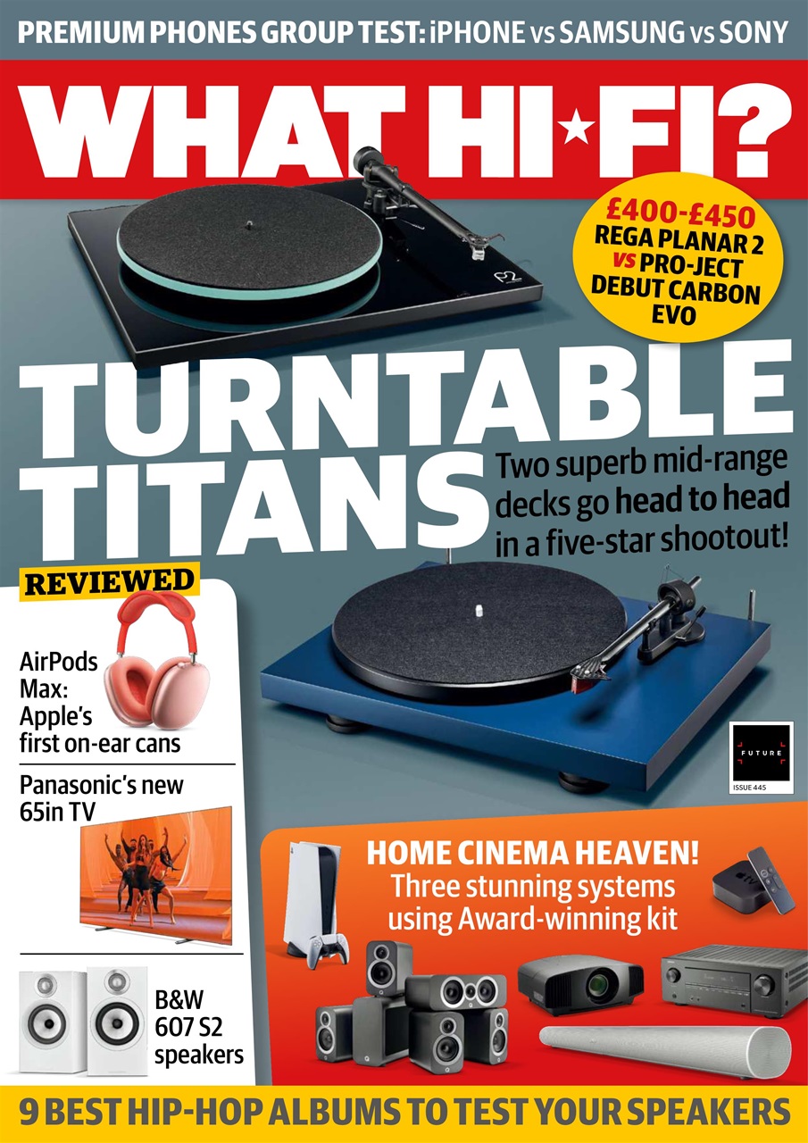 What HiFi Magazine - March 2021 Subscriptions | Pocketmags
