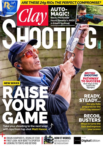 Clay Shooting Magazine - March 2021 Back Issue
