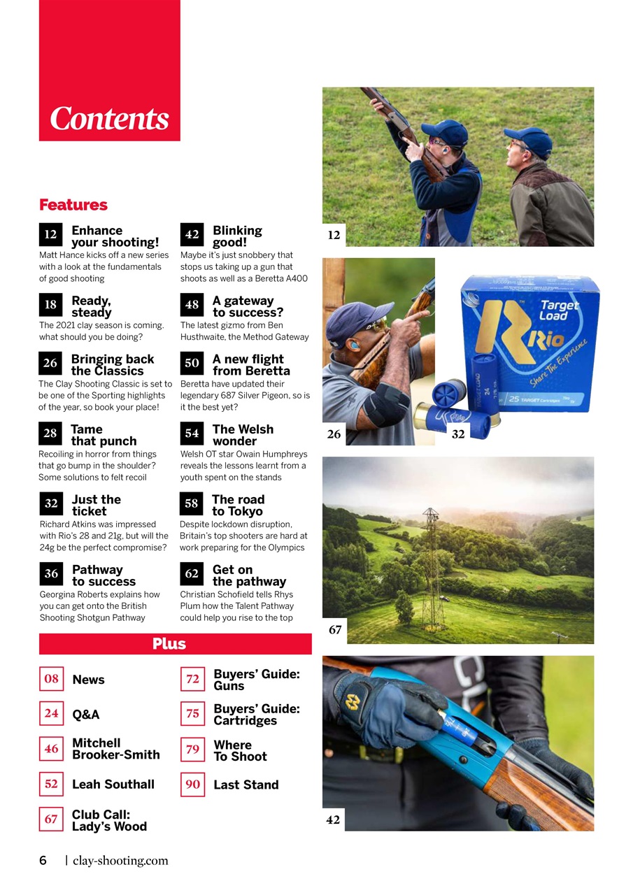 Clay Shooting Magazine - March 2021 Back Issue