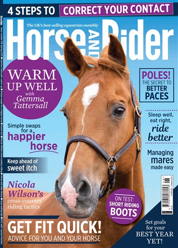 Horse&Rider Magazine - UK equestrian magazine for Horse and Rider ...