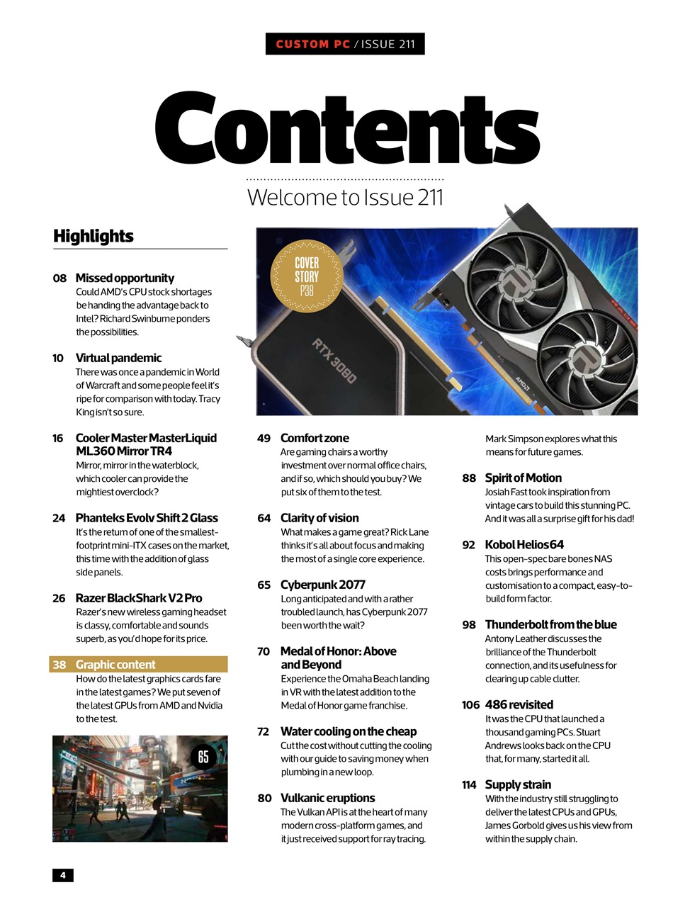 Custom PC UK Magazine - April 2021 Back Issue