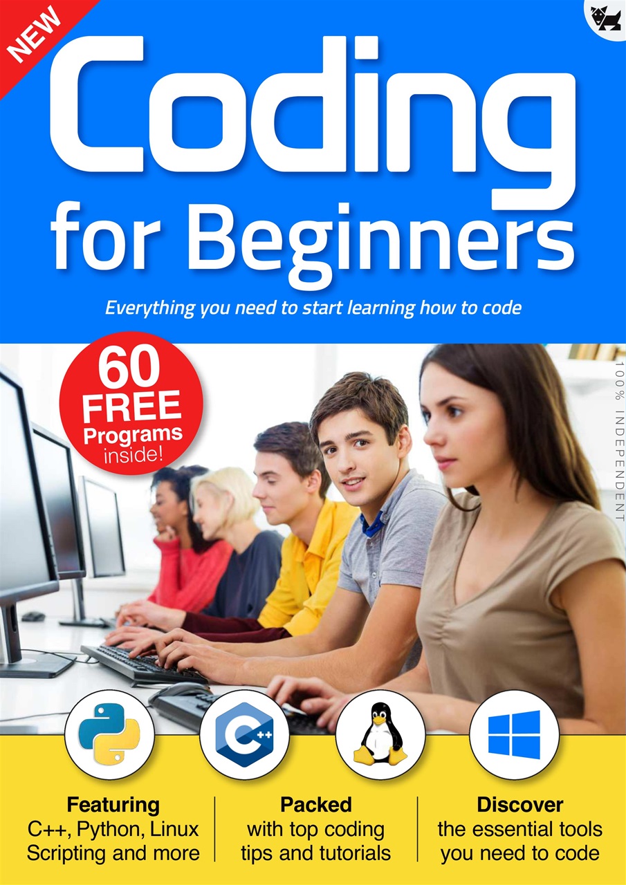 Coding User Magazine - Coding Beginners Back Issue Coding User Magazine - Coding Beginners Back Issue