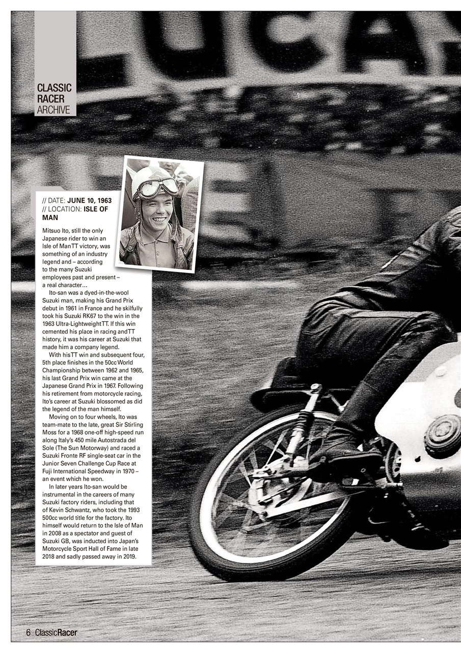 Classic Racer Magazine - Classic Racer - Special Edition - Free Special ...