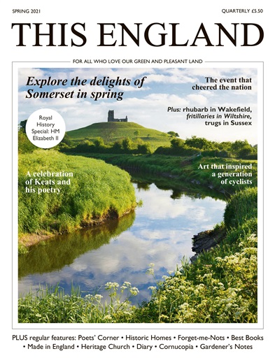 This England Magazine - Spring 2021 Subscriptions | Pocketmags