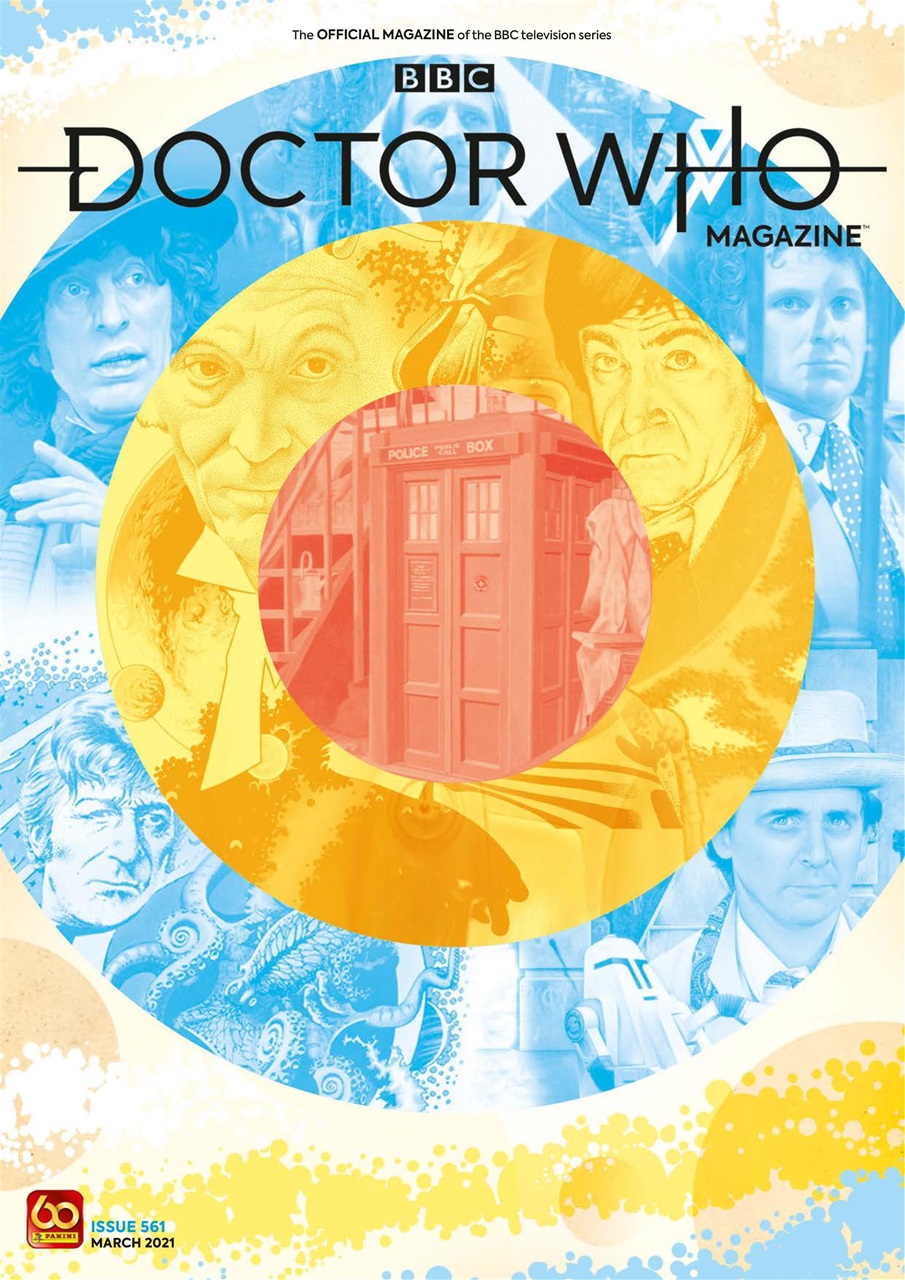 Doctor Who Magazine - 561 Subscriptions | Pocketmags