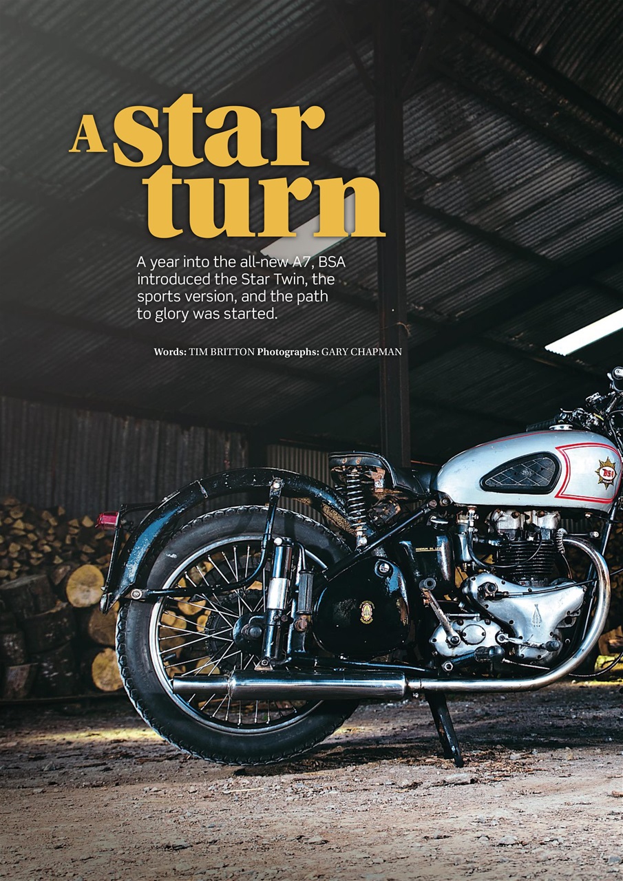 The Classic MotorCycle Magazine - The Classic Motorcycle Yearbook FREE ...