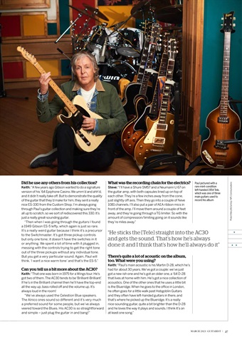 Guitarist Magazine - March 2021 Subscriptions | Pocketmags