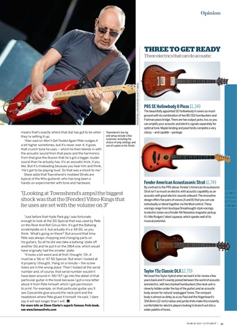 Guitarist Magazine - March 2021 Subscriptions | Pocketmags