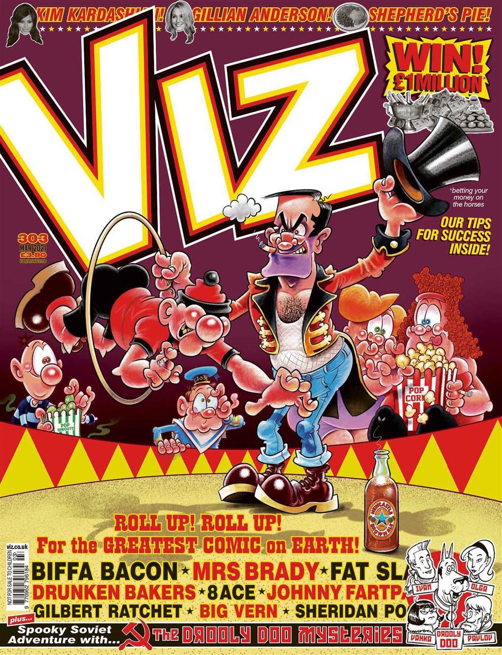Viz Magazine - March 2021 Subscriptions | Pocketmags