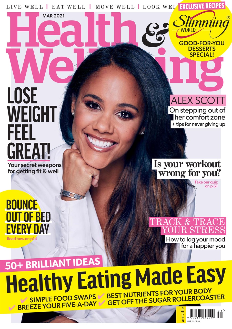 Health & Wellbeing Magazine - Mar-21 Back Issue