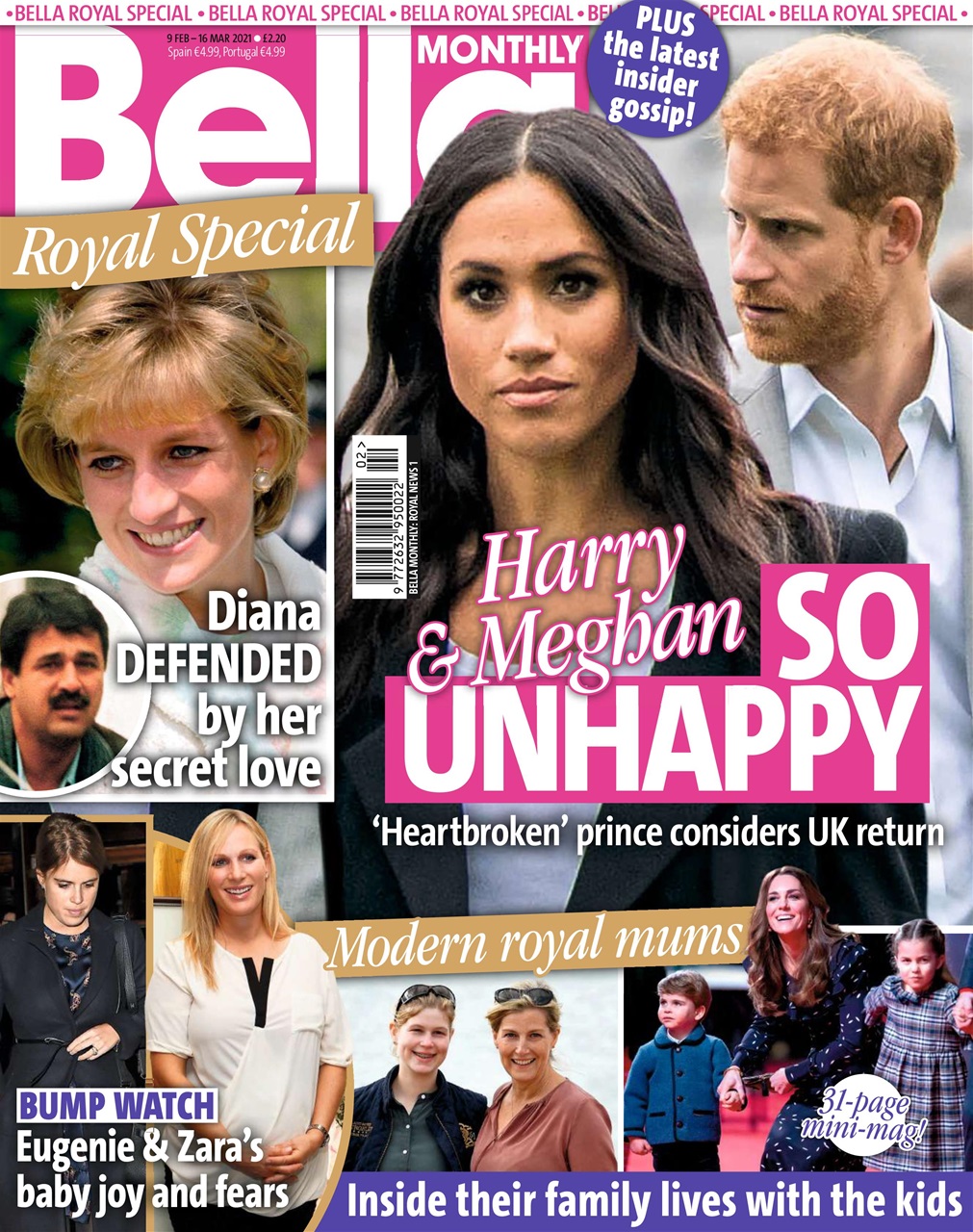 Bella Magazine - Bella - Royal Special Special Issue