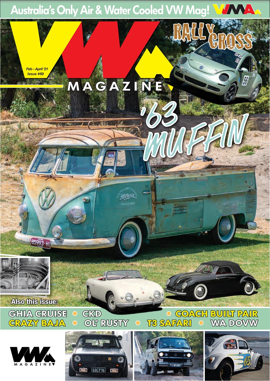 VW Magazine Australia - Issue 69 Back Issue