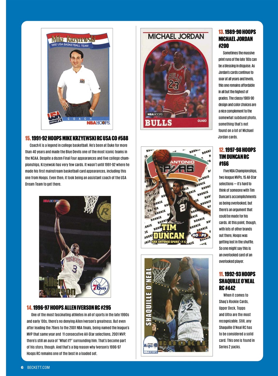 Beckett Basketball Magazine - Mar 2021 Subscriptions | Pocketmags