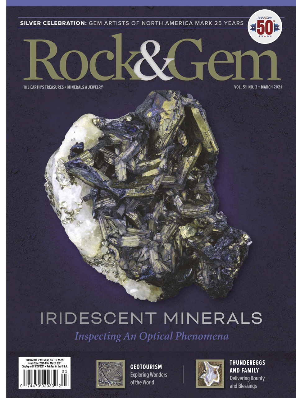 Rock&Gem Magazine - Mar 2021 Subscriptions | Pocketmags