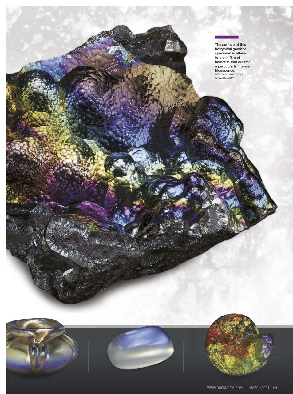 Rock&Gem Magazine Magazine - Mar 2021 Subscriptions | Pocketmags