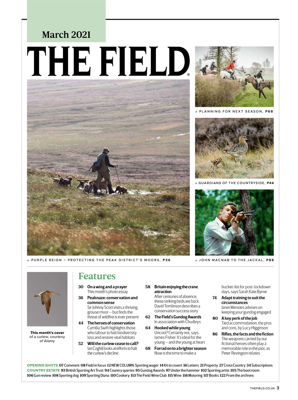 The Field Magazine - Mar-2021 Back Issue