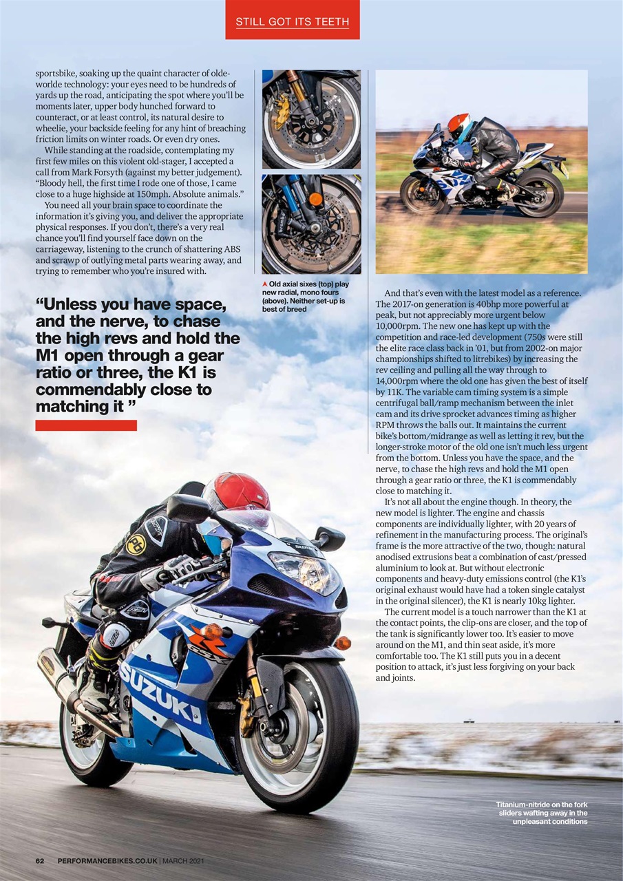 Practical Sportsbikes Magazine - March 2021 Back Issue