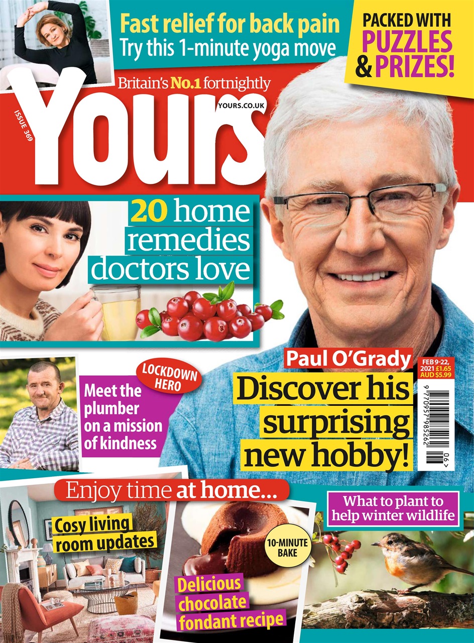 Yours Magazine - Issue 369 Subscriptions | Pocketmags