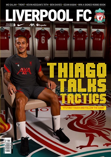 Liverpool FC Magazine - Mar-21 Back Issue