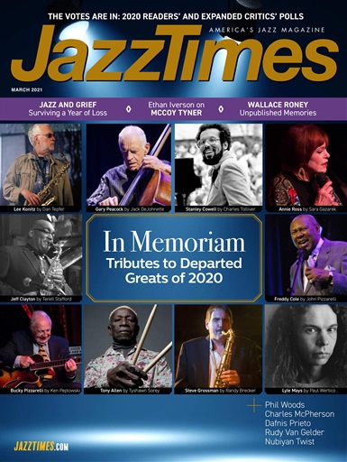 JazzTimes Magazine - March 2021 Back Issue