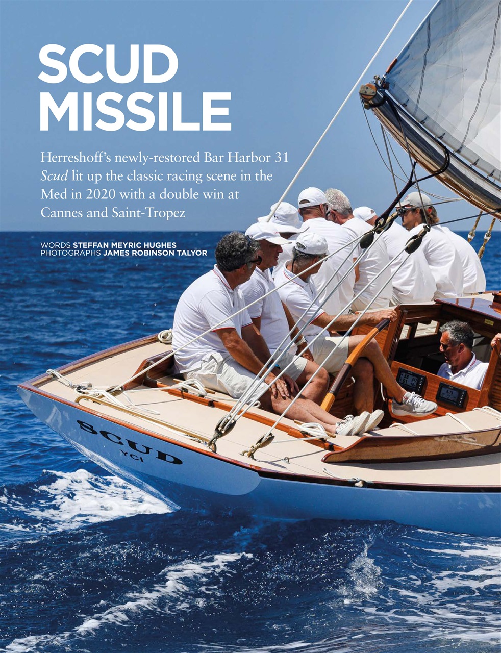 Classic Boat Magazine - Mar-21 Back Issue