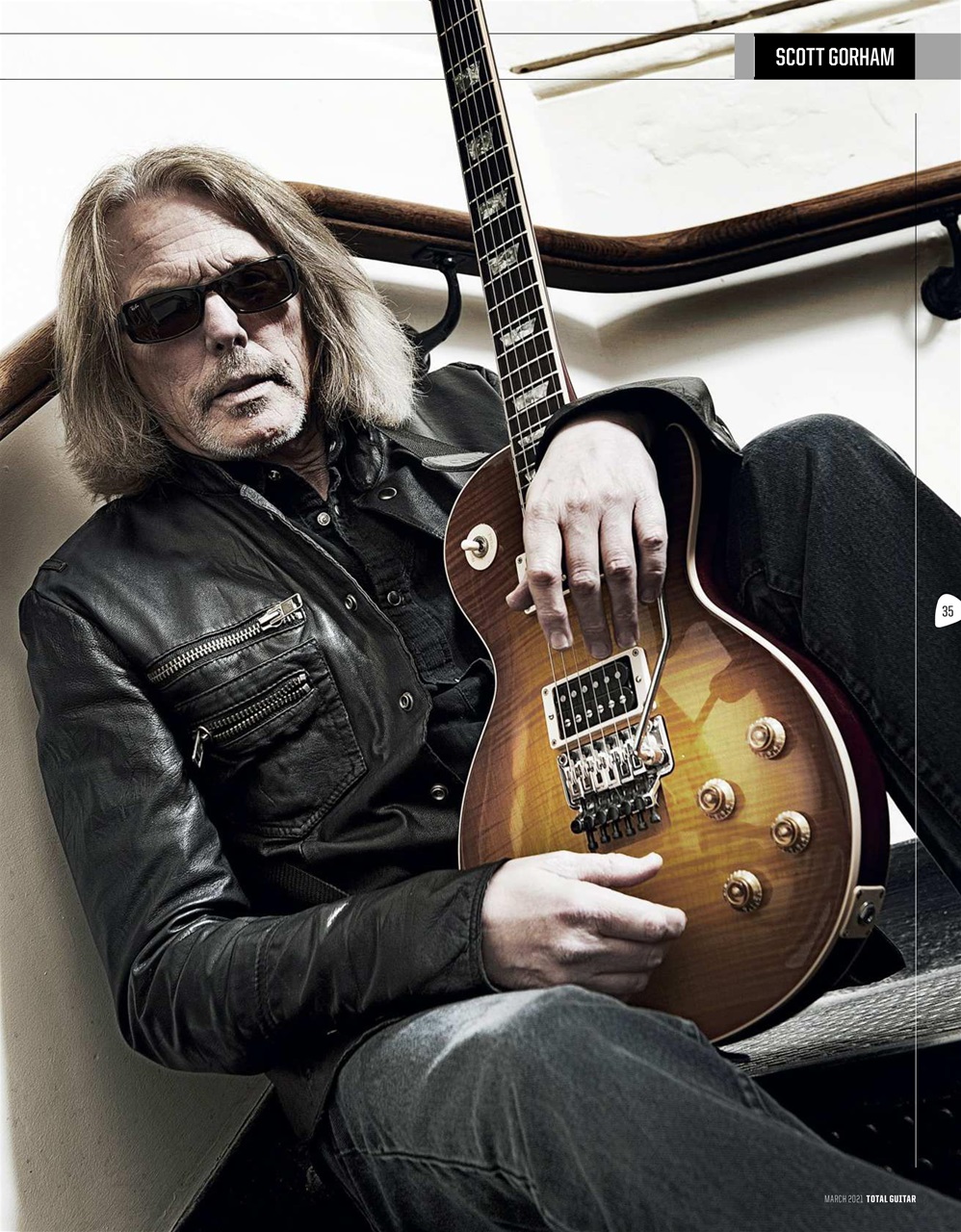 Total Guitar Magazine - March 2021 Back Issue