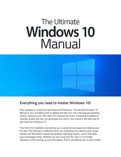 The Windows 10 Manual Magazine - Ultimate Windows 10 Manual ...