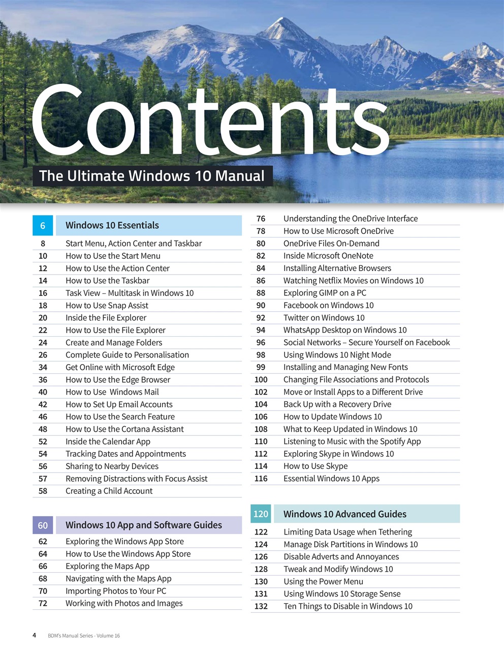 The Windows 10 Manual Magazine Subscriptions and Ultimate Windows 10 ...