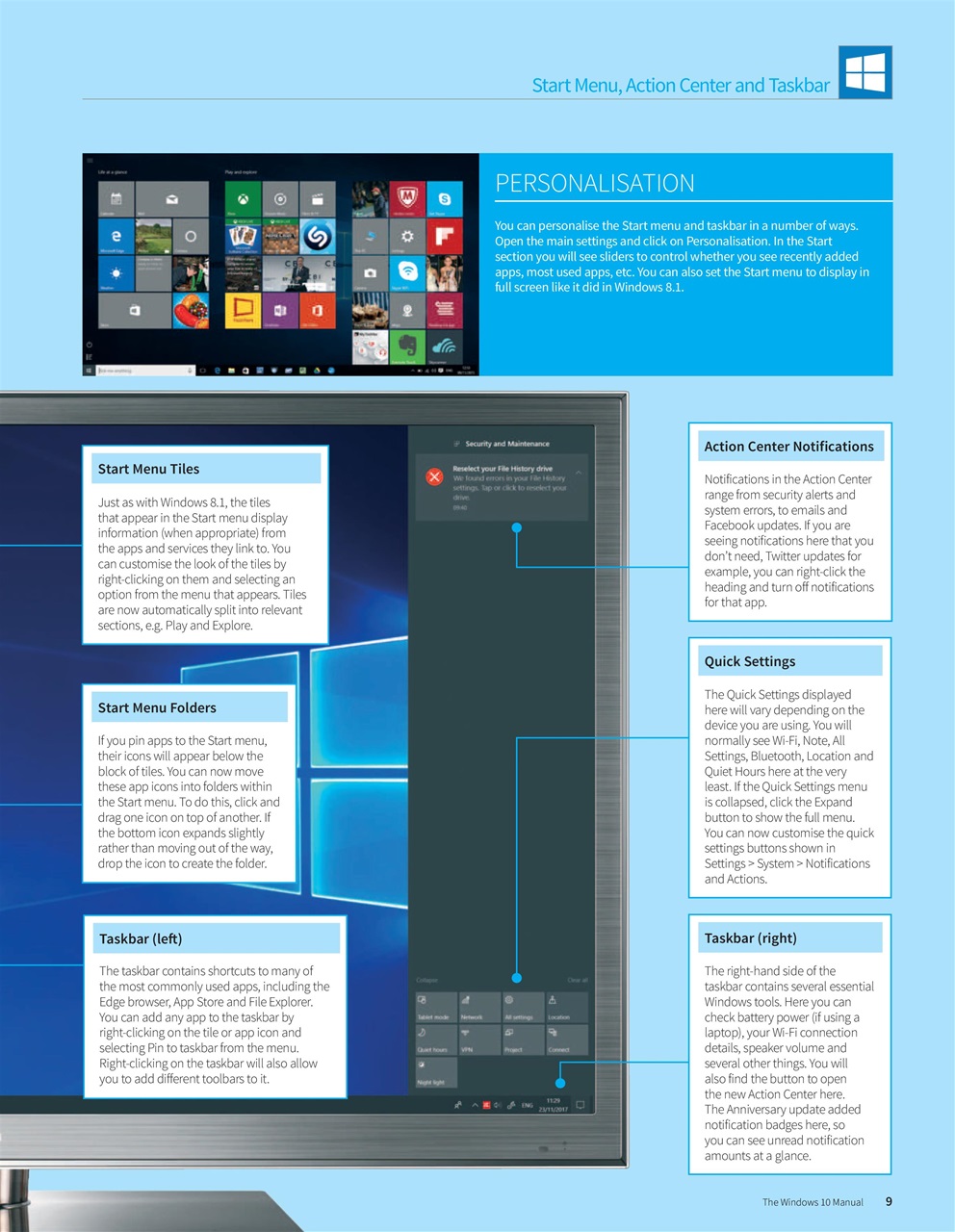 The Windows 10 Manual Magazine Subscriptions and Ultimate Windows 10 ...