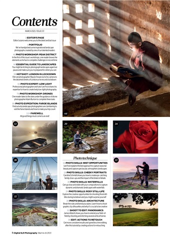 Digital SLR Photography Magazine - March 2021 Subscriptions | Pocketmags